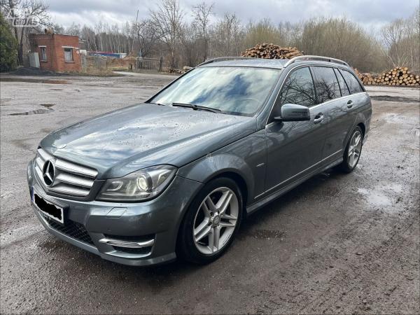 Mercedes-Benz C 200 2012 in Panevezys, with an engine capacity of 2.10 L and mileage of 400 thousand km for 4350 €, photo 1 on AUTOMOTO.COM.LV
