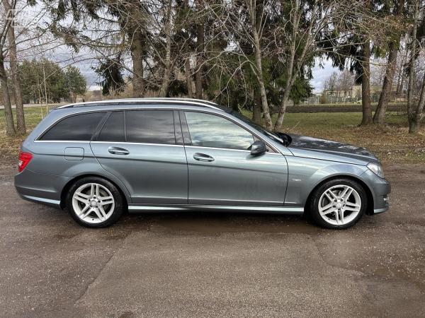 Mercedes-Benz C 200 2012 in Panevezys, with an engine capacity of 2.10 L and mileage of 400 thousand km for 4350 €, photo 4 on AUTOMOTO.COM.LV