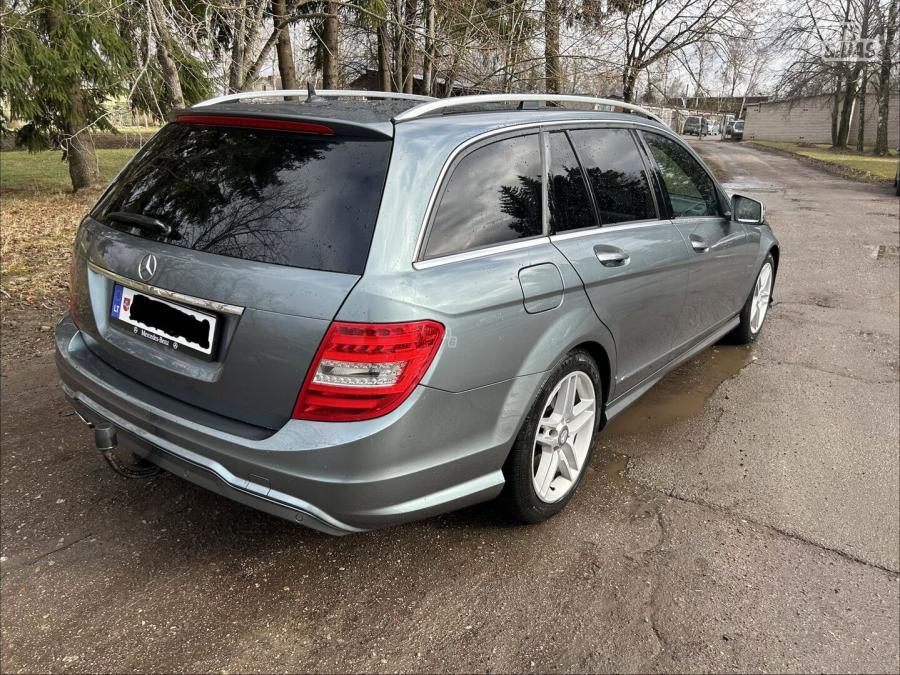 Mercedes-Benz C 200 2012 in Panevezys, with an engine capacity of 2.10 L and mileage of 400 thousand km for 4350 €, photo 6 on AUTOMOTO.COM.LV