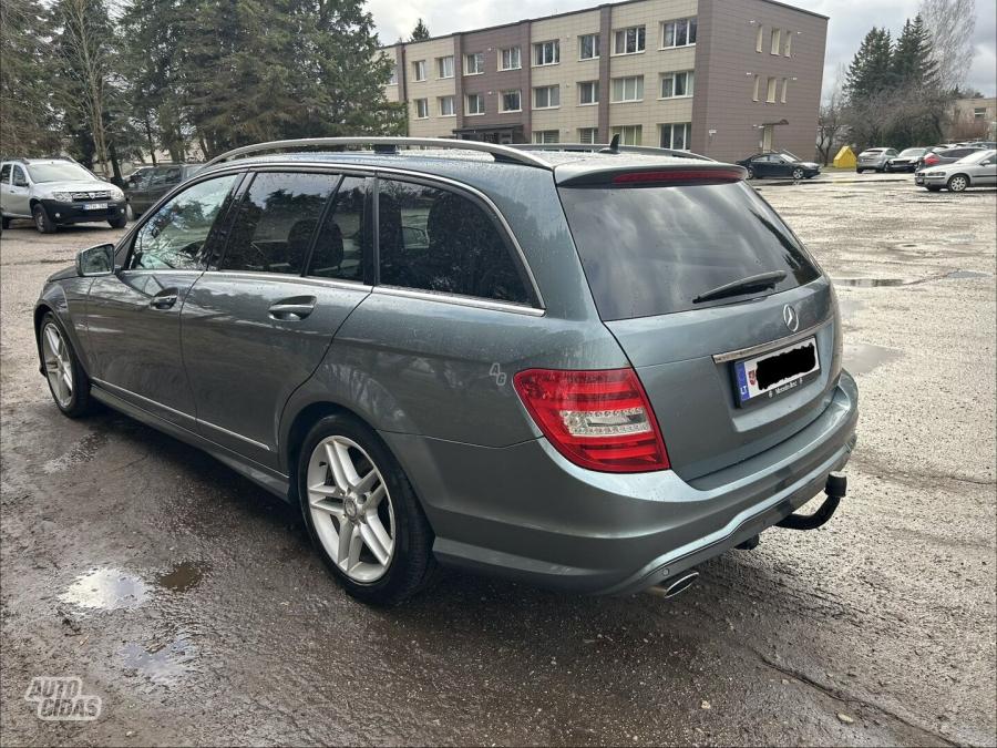 Mercedes-Benz C 200 2012 in Panevezys, with an engine capacity of 2.10 L and mileage of 400 thousand km for 4350 €, photo 7 on AUTOMOTO.COM.LV