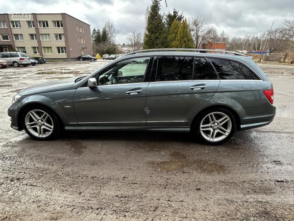 Mercedes-Benz C 200 2012 in Panevezys, with an engine capacity of 2.10 L and mileage of 400 thousand km for 4350 €, photo 7 on AUTOMOTO.COM.LV