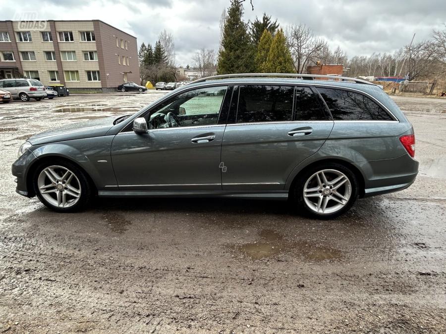 Mercedes-Benz C 200 2012 in Panevezys, with an engine capacity of 2.10 L and mileage of 400 thousand km for 4350 €, photo 8 on AUTOMOTO.COM.LV
