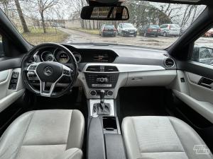 Mercedes-Benz C 200 2012 in Panevezys, with an engine capacity of 2.10 L and mileage of 400 thousand km for 4350 €, photo 11 on AUTOMOTO.COM.LV