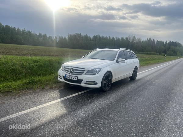 Mercedes-Benz C 200 2012 Pērnava, ar dzinēja tilpumu 0.10 L un nobraukumu 487 tūkst. km par 7500 €, foto 1 vietnē AUTOMOTO.COM.LV