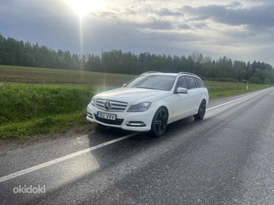 Mercedes-Benz C 200 2012 Pērnava, ar dzinēja tilpumu 0.10 L un nobraukumu 487 tūkst. km par 7500 €, foto 1 vietnē AUTOMOTO.COM.LV