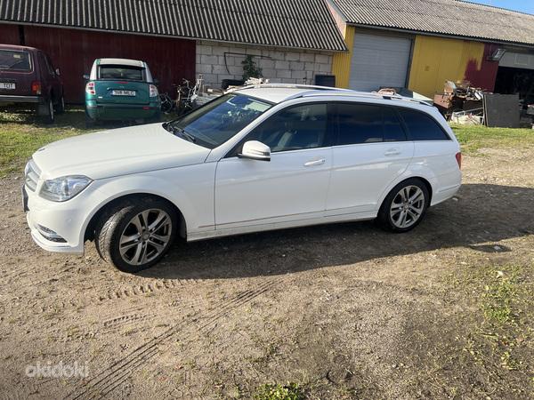 Mercedes-Benz C 200 2012 Pērnava, ar dzinēja tilpumu 0.10 L un nobraukumu 487 tūkst. km par 7500 €, foto 4 vietnē AUTOMOTO.COM.LV