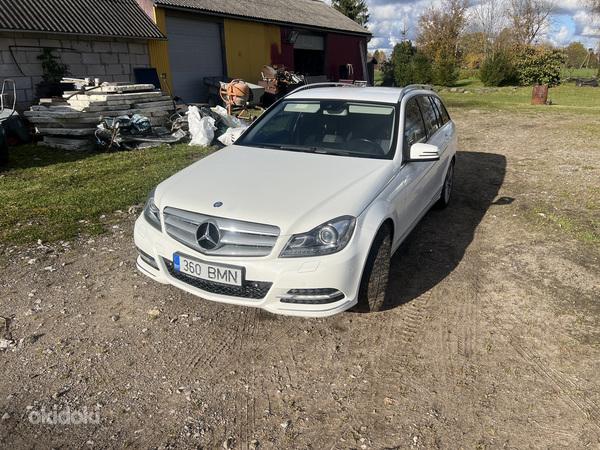 Mercedes-Benz C 200 2012 Pērnava, ar dzinēja tilpumu 0.10 L un nobraukumu 487 tūkst. km par 7500 €, foto 7 vietnē AUTOMOTO.COM.LV