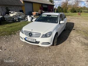Mercedes-Benz C 200 2012 Pērnava, ar dzinēja tilpumu 0.10 L un nobraukumu 487 tūkst. km par 7500 €, foto 8 vietnē AUTOMOTO.COM.LV
