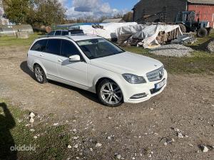 Mercedes-Benz C 200 2012 Pērnava, ar dzinēja tilpumu 0.10 L un nobraukumu 487 tūkst. km par 7500 €, foto 9 vietnē AUTOMOTO.COM.LV