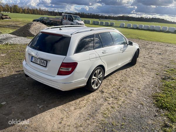 Mercedes-Benz C 200 2012 Pērnava, ar dzinēja tilpumu 0.10 L un nobraukumu 487 tūkst. km par 7500 €, foto 10 vietnē AUTOMOTO.COM.LV