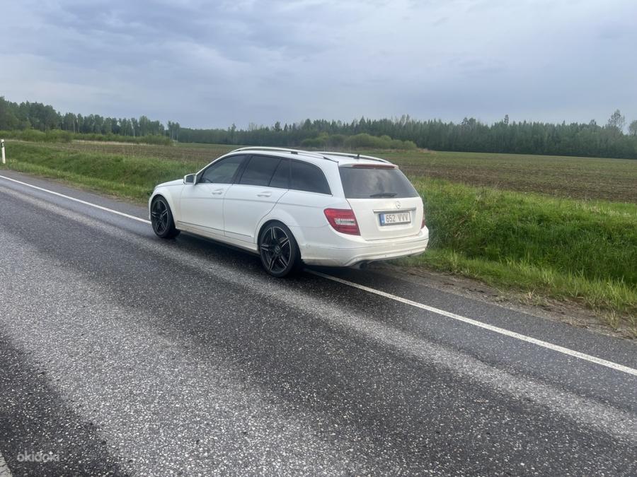 Mercedes-Benz C 200 2012 Pērnava, ar dzinēja tilpumu 0.10 L un nobraukumu 487 tūkst. km par 7500 €, foto 16 vietnē AUTOMOTO.COM.LV