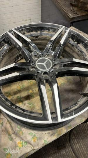 Mercedes-Benz C 200 2012 Pērnava, ar dzinēja tilpumu 0.10 L un nobraukumu 487 tūkst. km par 7500 €, foto 25 vietnē AUTOMOTO.COM.LV
