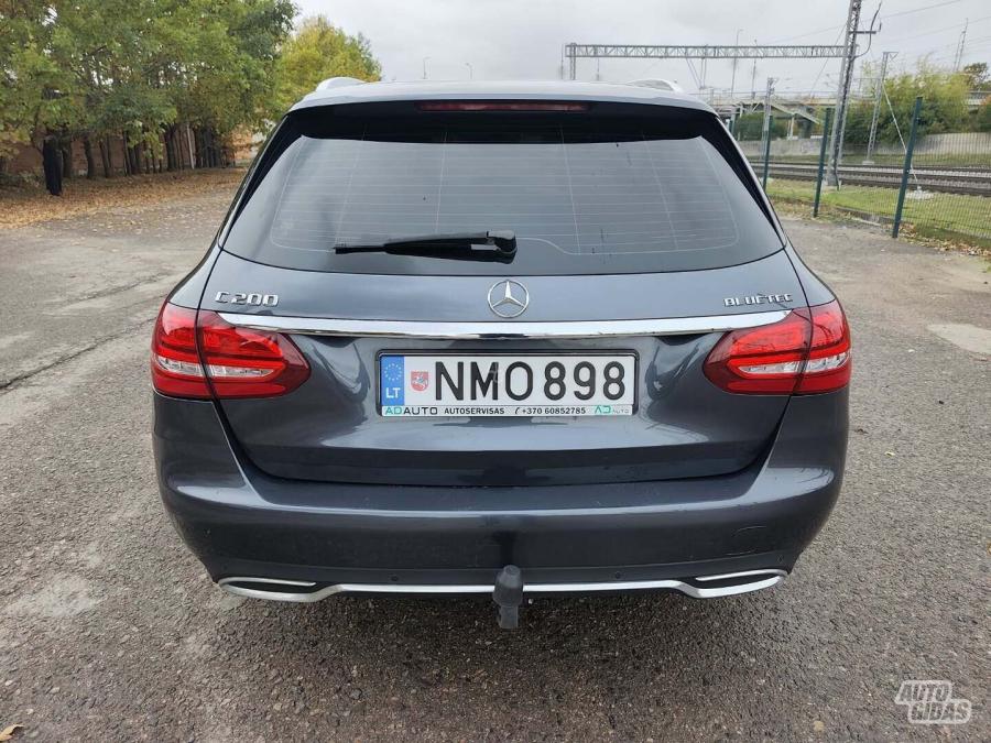 Mercedes-Benz C 200 2015 Šauļi, ar dzinēja tilpumu 1.60 L un nobraukumu 310 tūkst. km par 8990 €, foto 6 vietnē AUTOMOTO.COM.LV
