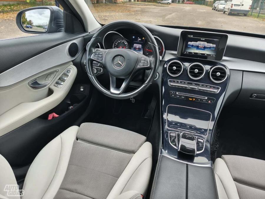 Mercedes-Benz C 200 2015 Šauļi, ar dzinēja tilpumu 1.60 L un nobraukumu 310 tūkst. km par 8990 €, foto 11 vietnē AUTOMOTO.COM.LV