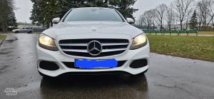 Mercedes-Benz C 200 2016 Kauņa, ar dzinēja tilpumu 1.60 L un nobraukumu 300 tūkst. km par 7700 €, foto  vietnē AUTOMOTO.COM.LV
