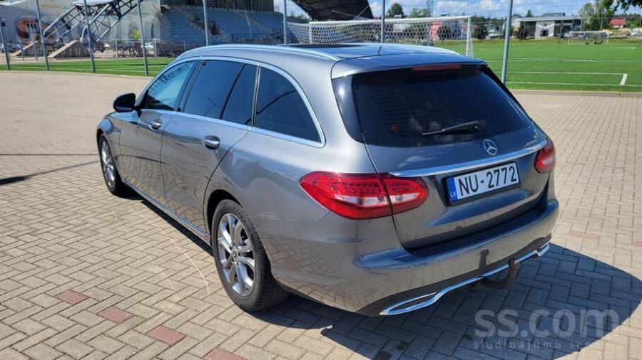 Mercedes-Benz C 200 2017 Valmiera, ar dzinēja tilpumu 2.20 L un nobraukumu 210 tūkst. km par 13900 €, foto 2 vietnē AUTOMOTO.COM.LV