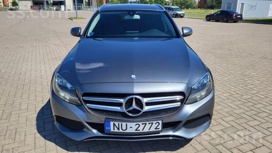 Mercedes-Benz C 200 2017 Valmiera, ar dzinēja tilpumu 2.20 L un nobraukumu 210 tūkst. km par 13900 €, foto 3 vietnē AUTOMOTO.COM.LV