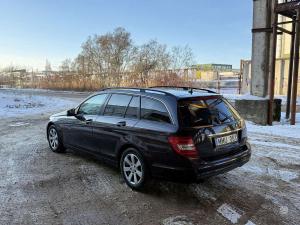 Violets Mercedes-Benz C 200 2012 Alīta, ar dzinēja tilpumu 2.14 L un nobraukumu 390 tūkst. km par 5500 €, foto 12 vietnē AUTOMOTO.COM.LV