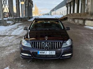 Violets Mercedes-Benz C 200 2012 Alīta, ar dzinēja tilpumu 2.14 L un nobraukumu 390 tūkst. km par 5500 €, foto 14 vietnē AUTOMOTO.COM.LV