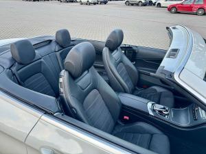 White Mercedes-Benz C 200 2019 in Vilnius, with an engine capacity of 1.50 L and mileage of 42 thousand km for 33900 €, photo 13 on AUTOMOTO.COM.LV
