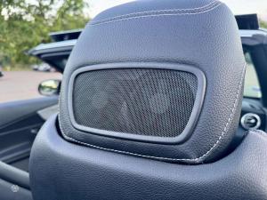 White Mercedes-Benz C 200 2019 in Vilnius, with an engine capacity of 1.50 L and mileage of 42 thousand km for 33900 €, photo 15 on AUTOMOTO.COM.LV