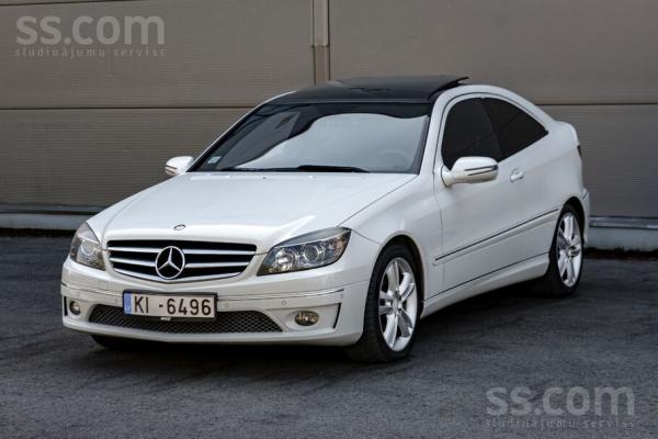Balts Mercedes-Benz C 200 2009 Rīga, ar dzinēja tilpumu 2.10 L un nobraukumu 0 tūkst. km par 2300 €, foto 1 vietnē AUTOMOTO.COM.LV