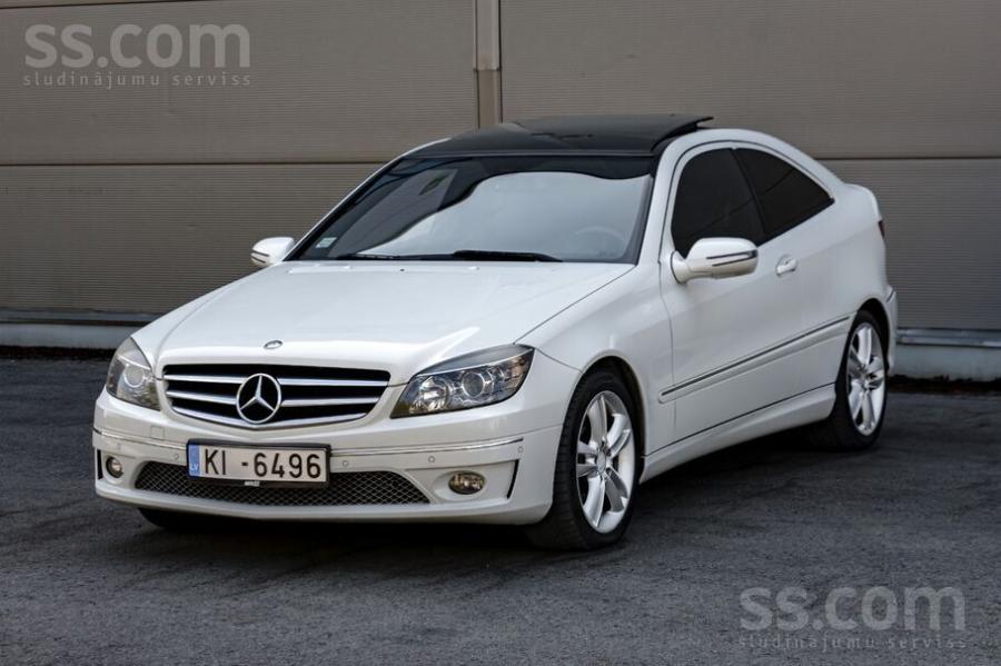 Balts Mercedes-Benz C 200 2009 Rīga, ar dzinēja tilpumu 2.10 L un nobraukumu 0 tūkst. km par 2300 €, foto 1 vietnē AUTOMOTO.COM.LV