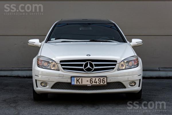 Balts Mercedes-Benz C 200 2009 Rīga, ar dzinēja tilpumu 2.10 L un nobraukumu 0 tūkst. km par 2300 €, foto 2 vietnē AUTOMOTO.COM.LV