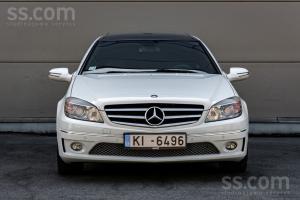 Balts Mercedes-Benz C 200 2009 Rīga, ar dzinēja tilpumu 2.10 L un nobraukumu 0 tūkst. km par 2300 €, foto 2 vietnē AUTOMOTO.COM.LV