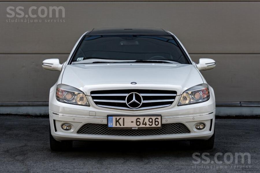 Balts Mercedes-Benz C 200 2009 Rīga, ar dzinēja tilpumu 2.10 L un nobraukumu 0 tūkst. km par 2300 €, foto 2 vietnē AUTOMOTO.COM.LV