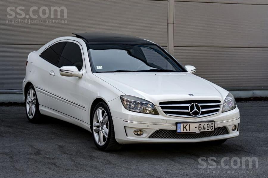 Balts Mercedes-Benz C 200 2009 Rīga, ar dzinēja tilpumu 2.10 L un nobraukumu 0 tūkst. km par 2300 €, foto 3 vietnē AUTOMOTO.COM.LV