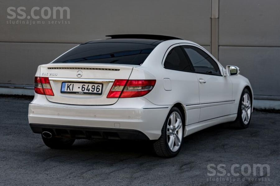 Balts Mercedes-Benz C 200 2009 Rīga, ar dzinēja tilpumu 2.10 L un nobraukumu 0 tūkst. km par 2300 €, foto 4 vietnē AUTOMOTO.COM.LV