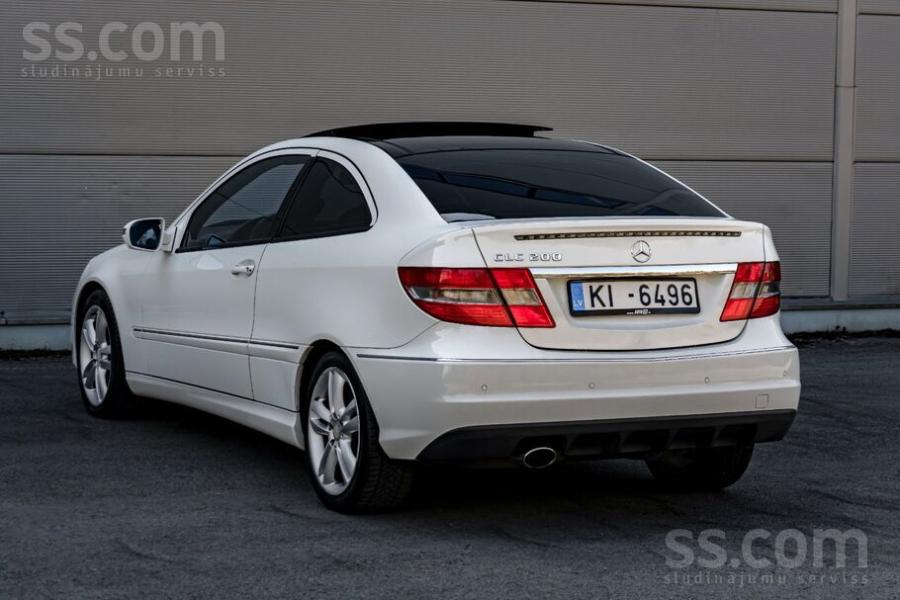 Balts Mercedes-Benz C 200 2009 Rīga, ar dzinēja tilpumu 2.10 L un nobraukumu 0 tūkst. km par 2300 €, foto 6 vietnē AUTOMOTO.COM.LV