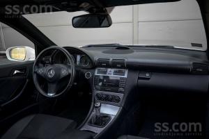 Balts Mercedes-Benz C 200 2009 Rīga, ar dzinēja tilpumu 2.10 L un nobraukumu 0 tūkst. km par 2300 €, foto 13 vietnē AUTOMOTO.COM.LV