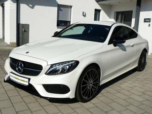 Balts Mercedes-Benz C 200 2018 Kauņa, ar dzinēja tilpumu 2.00 L un nobraukumu 41 tūkst. km par 29815 €, foto  vietnē AUTOMOTO.COM.LV