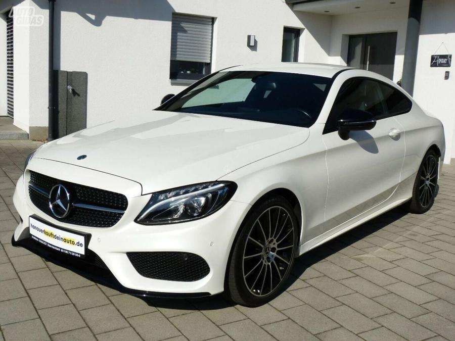 Balts Mercedes-Benz C 200 2018 Kauņa, ar dzinēja tilpumu 2.00 L un nobraukumu 41 tūkst. km par 29815 €, foto 1 vietnē AUTOMOTO.COM.LV