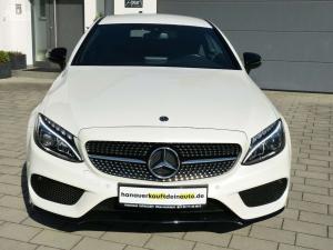 Balts Mercedes-Benz C 200 2018 Kauņa, ar dzinēja tilpumu 2.00 L un nobraukumu 41 tūkst. km par 29815 €, foto 2 vietnē AUTOMOTO.COM.LV