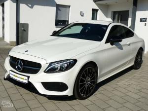 Balts Mercedes-Benz C 200 2018 Kauņa, ar dzinēja tilpumu 2.00 L un nobraukumu 41 tūkst. km par 29815 €, foto  vietnē AUTOMOTO.COM.LV