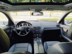 White Mercedes-Benz C 200 2008 in Siauliai, with an engine capacity of 2.15 L and mileage of 299 thousand km for 5500 €, photo 7 on AUTOMOTO.COM.LV