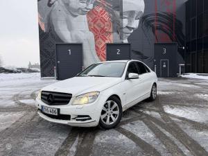White Mercedes-Benz C 200 2010 in Kaunas, with an engine capacity of 2.14 L and mileage of 357 thousand km for 3100 €, photo  on AUTOMOTO.COM.LV