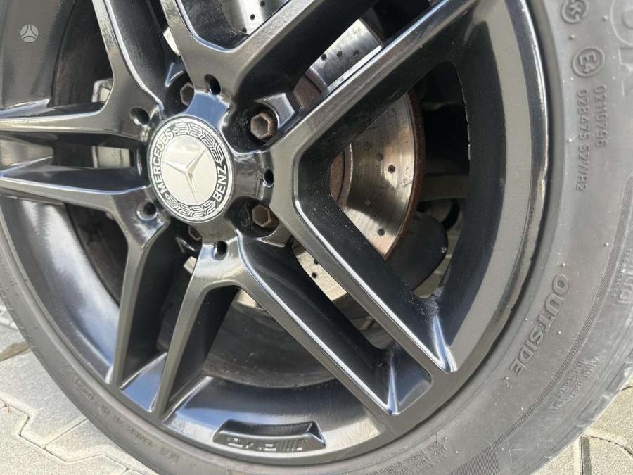 Balts Mercedes-Benz C 200 2013 Šauļi, ar dzinēja tilpumu 2.14 L un nobraukumu 245 tūkst. km par 7100 €, foto 14 vietnē AUTOMOTO.COM.LV