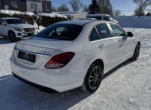 Balts Mercedes-Benz C 200 2015 Panevēža, ar dzinēja tilpumu 1.60 L un nobraukumu 243 tūkst. km par 9400 €, foto 4 vietnē AUTOMOTO.COM.LV