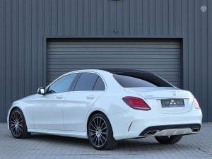 Balts Mercedes-Benz C 200 2015 Kauņa, ar dzinēja tilpumu 2.00 L un nobraukumu 260 tūkst. km par 14500 €, foto 3 vietnē AUTOMOTO.COM.LV