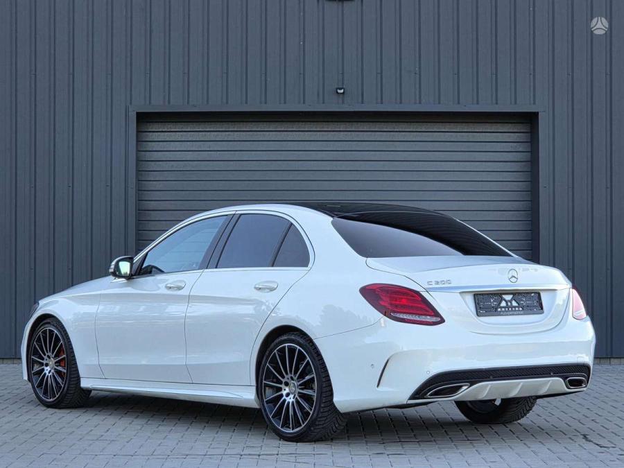Balts Mercedes-Benz C 200 2015 Kauņa, ar dzinēja tilpumu 2.00 L un nobraukumu 260 tūkst. km par 14500 €, foto 3 vietnē AUTOMOTO.COM.LV