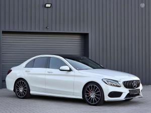 Balts Mercedes-Benz C 200 2015 Kauņa, ar dzinēja tilpumu 2.00 L un nobraukumu 260 tūkst. km par 14500 €, foto 6 vietnē AUTOMOTO.COM.LV