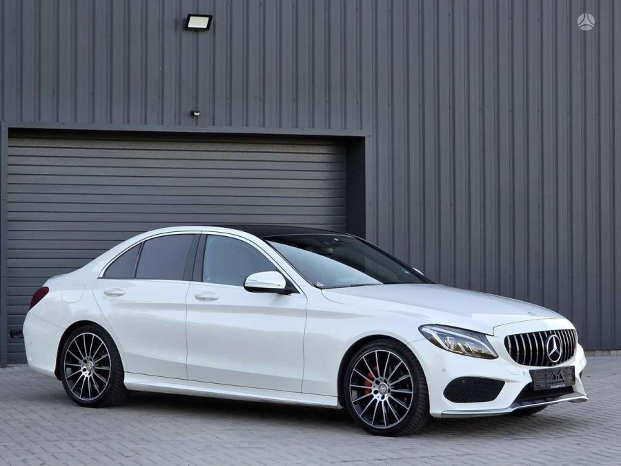 Balts Mercedes-Benz C 200 2015 Kauņa, ar dzinēja tilpumu 2.00 L un nobraukumu 260 tūkst. km par 14500 €, foto 6 vietnē AUTOMOTO.COM.LV