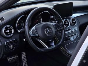 Balts Mercedes-Benz C 200 2015 Kauņa, ar dzinēja tilpumu 2.00 L un nobraukumu 260 tūkst. km par 14500 €, foto 9 vietnē AUTOMOTO.COM.LV