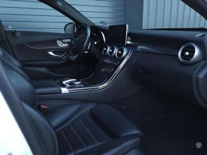 Balts Mercedes-Benz C 200 2015 Kauņa, ar dzinēja tilpumu 2.00 L un nobraukumu 260 tūkst. km par 14500 €, foto 10 vietnē AUTOMOTO.COM.LV
