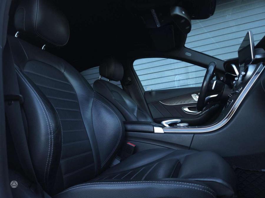 Balts Mercedes-Benz C 200 2015 Kauņa, ar dzinēja tilpumu 2.00 L un nobraukumu 260 tūkst. km par 14500 €, foto 11 vietnē AUTOMOTO.COM.LV