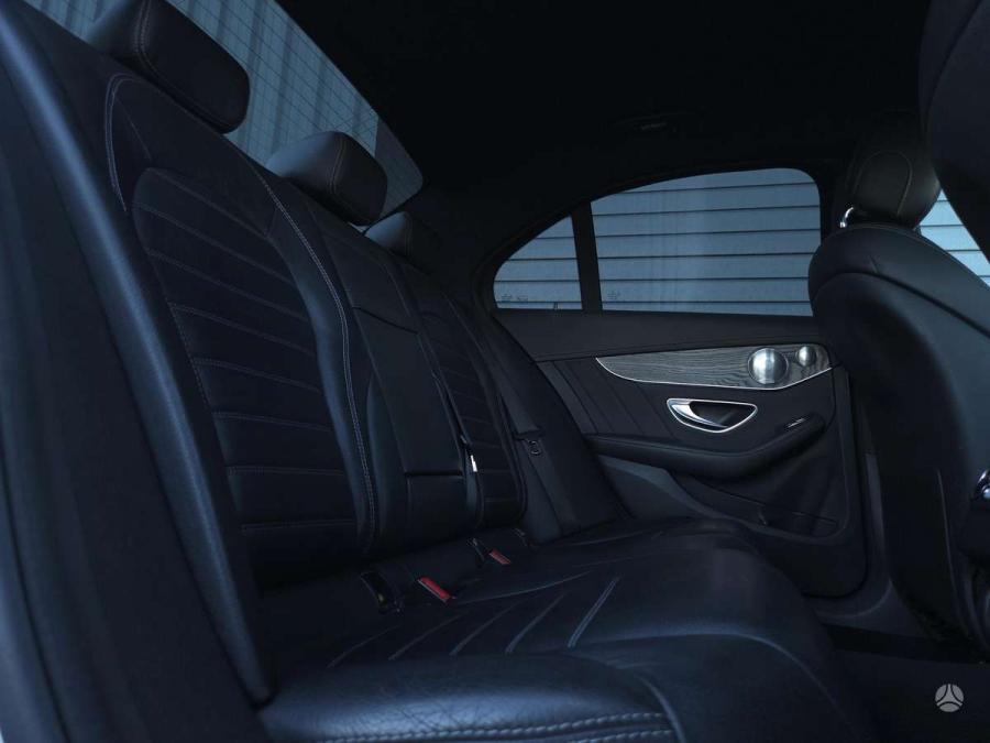 Balts Mercedes-Benz C 200 2015 Kauņa, ar dzinēja tilpumu 2.00 L un nobraukumu 260 tūkst. km par 14500 €, foto 12 vietnē AUTOMOTO.COM.LV